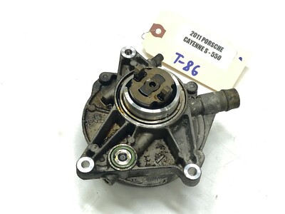 2011-2018 PORSCHE CAYENNE S BRAKE VACUUM PUMP OEM. | eBay