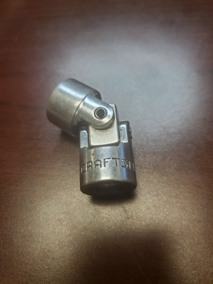 Craftsman 9/16" 3/8" Drive Swivel Socket - V-Series | USA | 12 Point ...