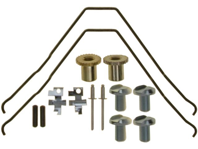 Rear AC Delco Parking Brake Hardware Kit fits Chevy Corvette 2005-2013 ...