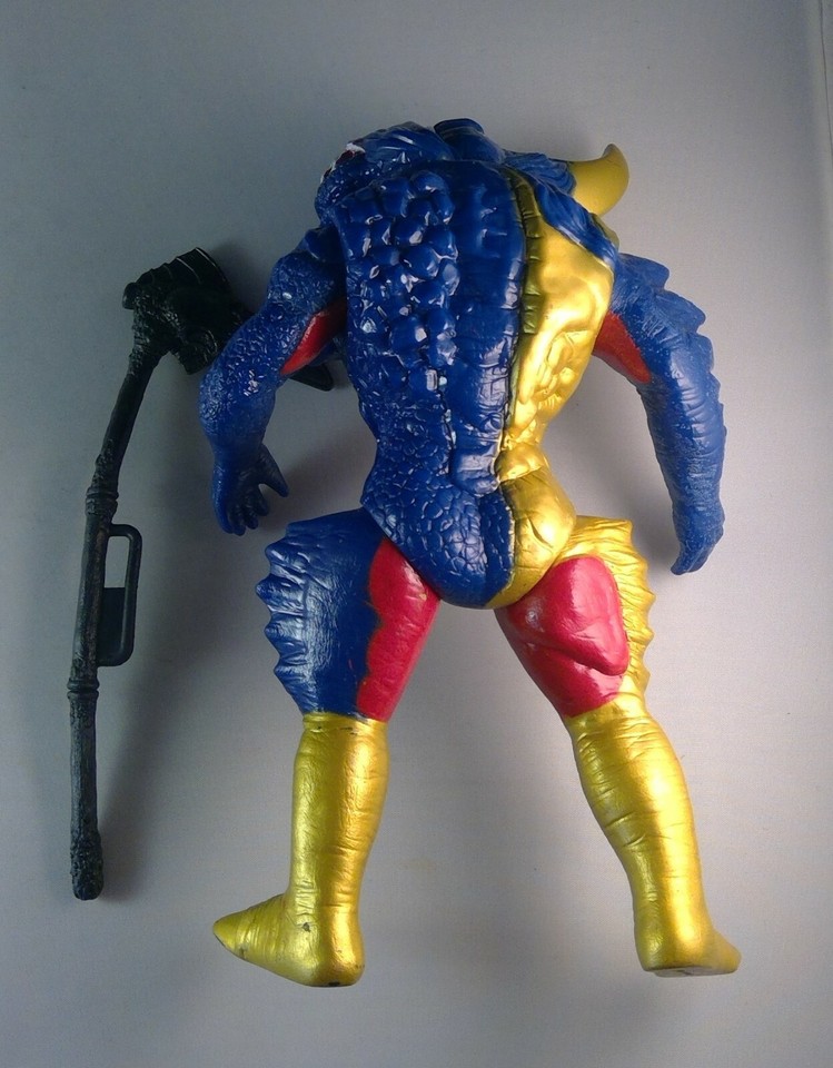 1994 Power Rangers Deluxe Evil Space Aliens Goo Fish action figure ...