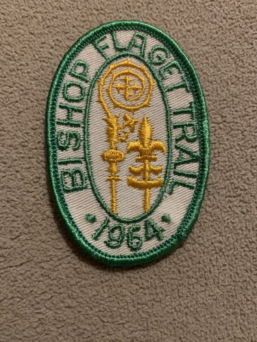 BSA Trail Patch, Bishop Flaget Trail, 1964, Louisville Kentucky OKHC | eBay