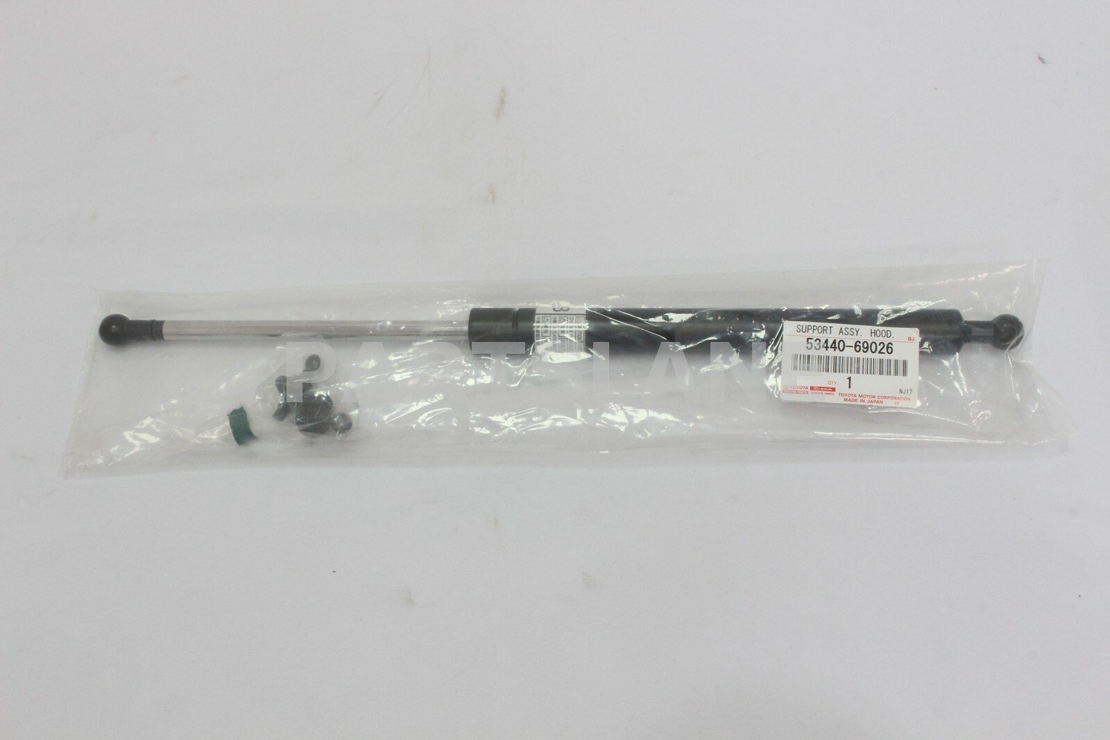 Toyota Land Cruiser HDJ100 UZJ100 OEM Right RH Hood Support 53440-69026 ...