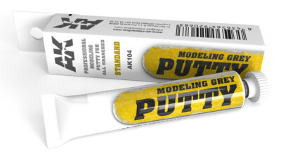 Modeling Grey Putty Standard - Acryl Stuck Grau 20 Ml. AK-0104 | eBay.de