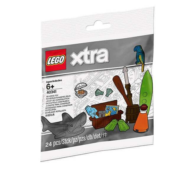 LEGO Xtra: Sea Accessories (40341) for sale online | eBay