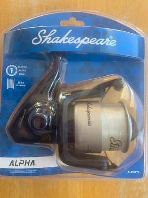 Spinning Reels - Shakespeare Alpha