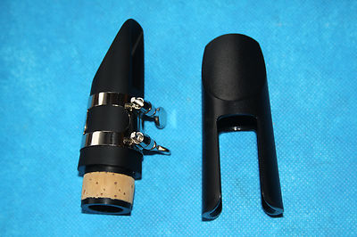 Bari Esprit Bb Clarinet Mouthpiece, Cap & Ligature, Matte, .045 Facing ...