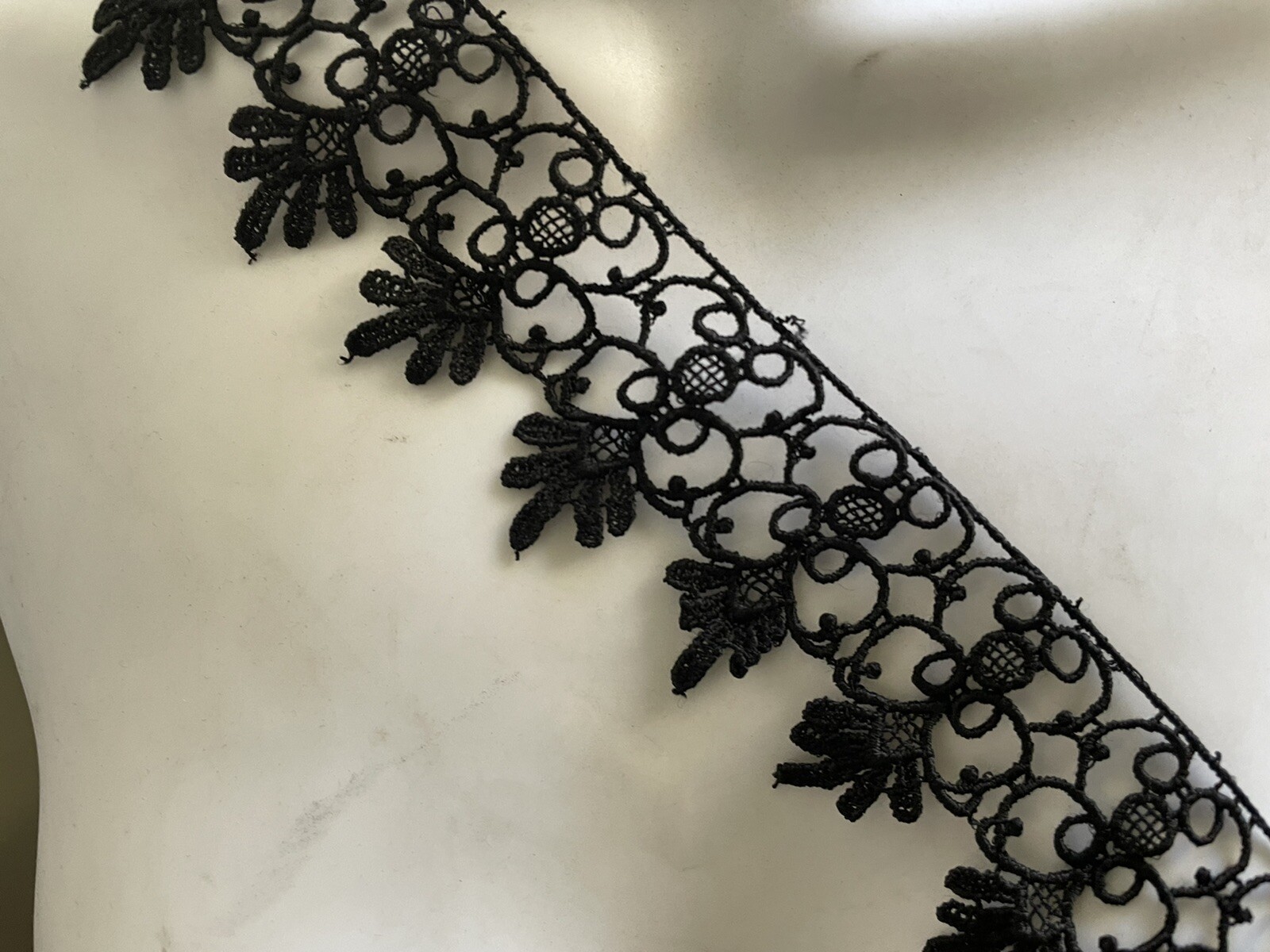 Black Lace Trim Wholesale