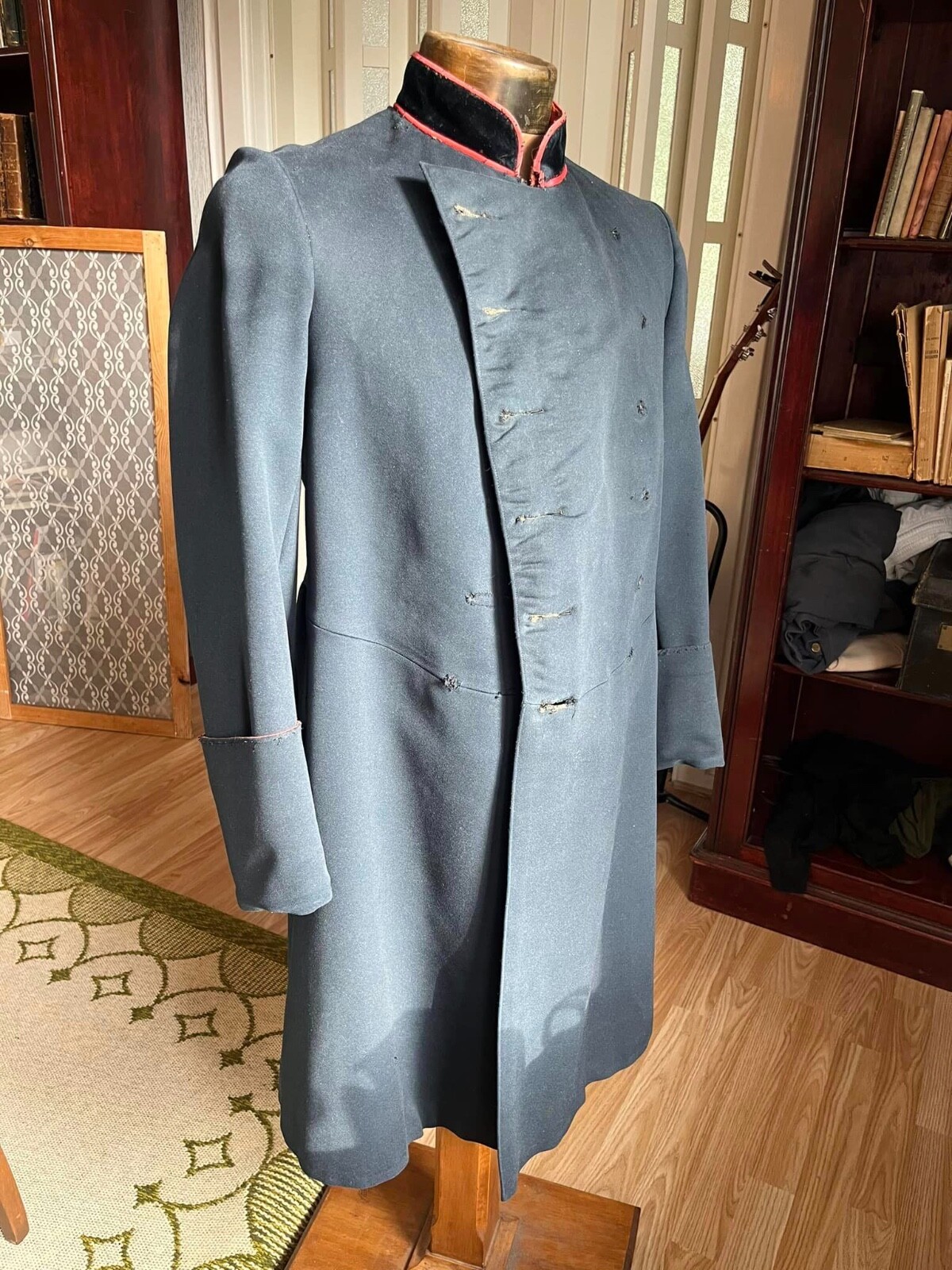 Imperial Russian Sapper officer's surcoat | eBay