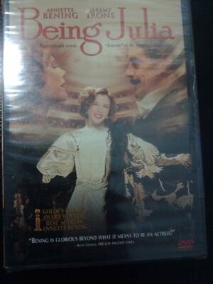 Being Julia (DVD, 2004, Widescreen) Annette Bening Jeremy Irons | eBay