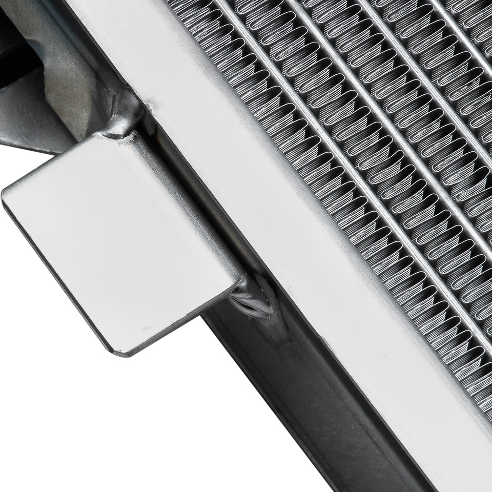 2 Row Radiator For 1992-99 MERCEDES-BENZ SL CLASS W140 S 400 420 500 ...