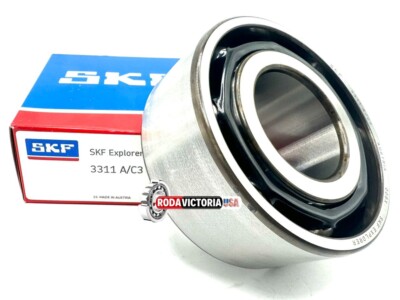 SKF 3311 A/C3 ANGULAR CONTAC BALL BEARING 55X120X49.2 mm | eBay