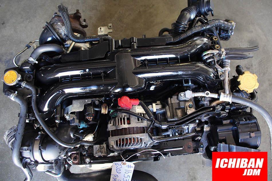 SUBARU IMPREZA WRX LEGACY GT FORESTER XT ENGINE 2006-2014 JDM EJ20X 2 ...