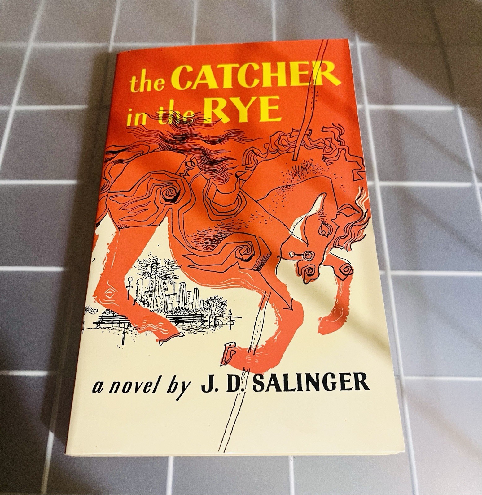 The Catcher in the Rye von Salinger, J.D. | Buch | Zustand sehr gut ...
