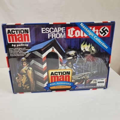 Action Man Escape from Colditz 40th Anniversary Palitoy 2007 | eBay