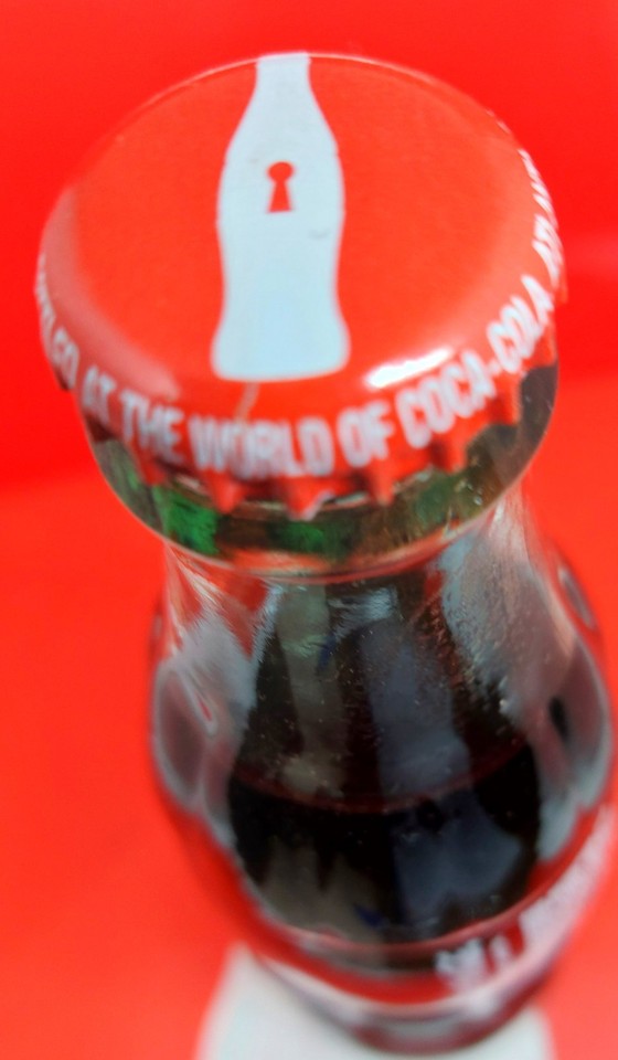 Coca Cola The Secret Is inside Glass Bottle | eBay