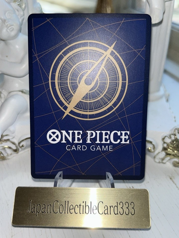 Shanks Silver Background One Piece SR-SPC 3th Anniversary Special Card ...