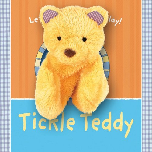 TICKLE TEDDY (SNUGGLE PUPPET) By Emma Goldhawk - Hardcover *Excellent ...