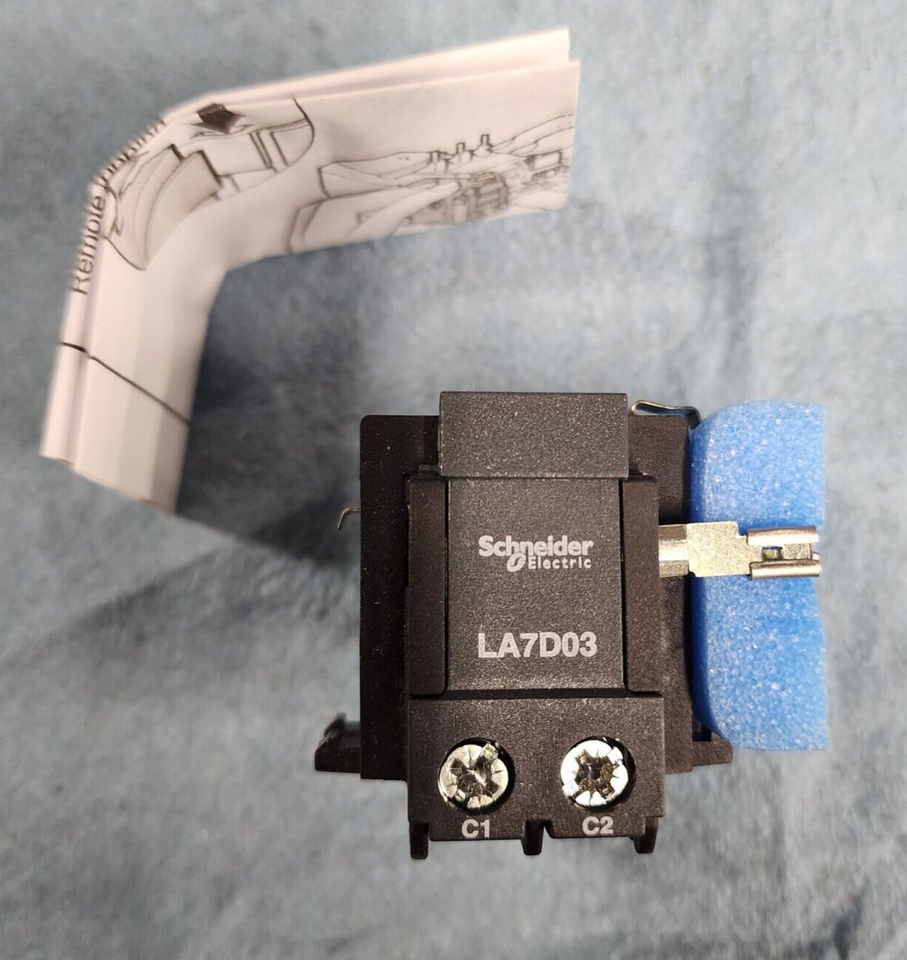 SCHNEIDER ELECTRIC LA7D03B / LA7D03B (BRAND NEW) | eBay