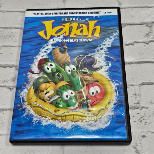 Jonah a VeggieTales Movie [DVD, 2002] | eBay