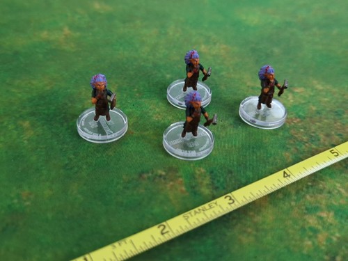 Icons of the Realms Dragonlance mount nevermind gnome 5/49 x4 ...