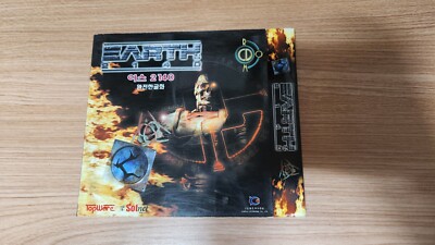 Earth 2140 old PC game korean cd | eBay