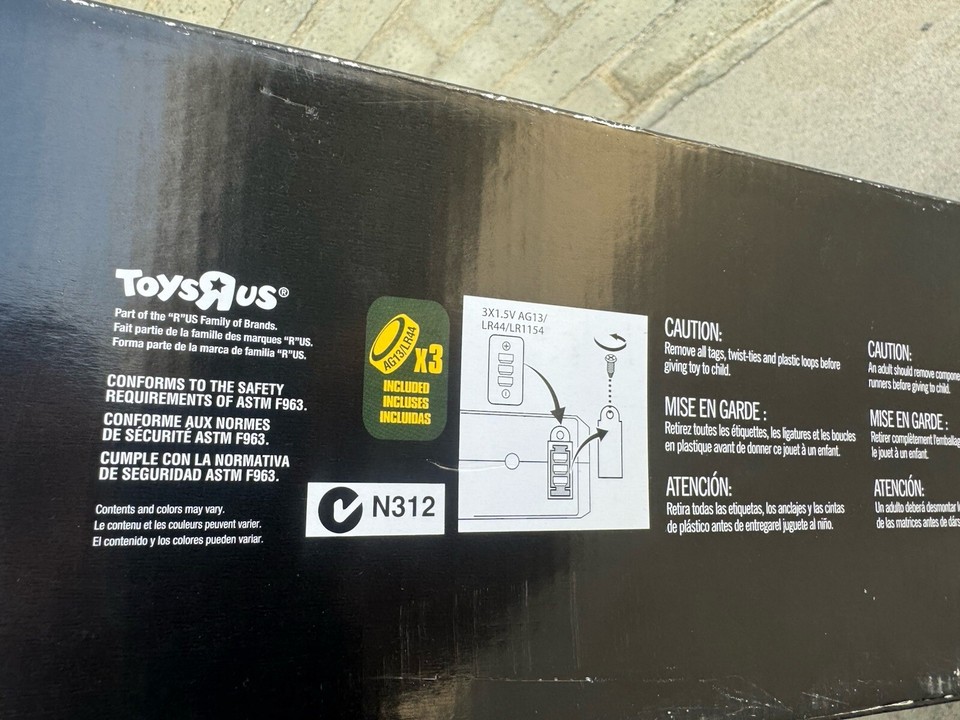 True Heroes Sentinel 1 Missle Launcher Playset Toys R Us Exclusive NEW ...