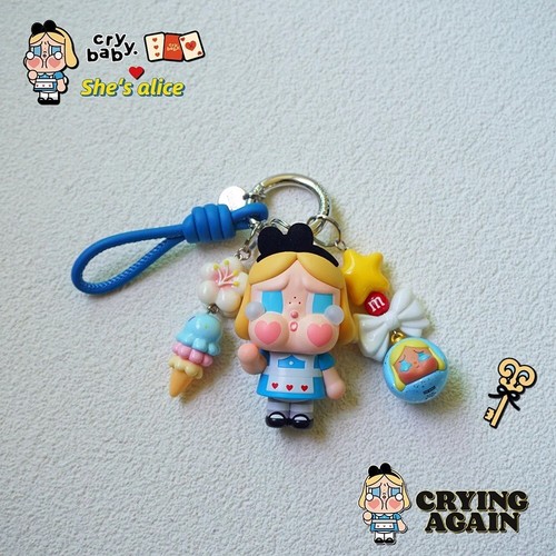 Crybaby Crying Again Blindbox Pendant| Keychain | Bag Charm| Handmade ...