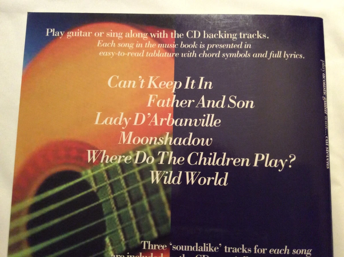 Moonshadow Guitar Chords