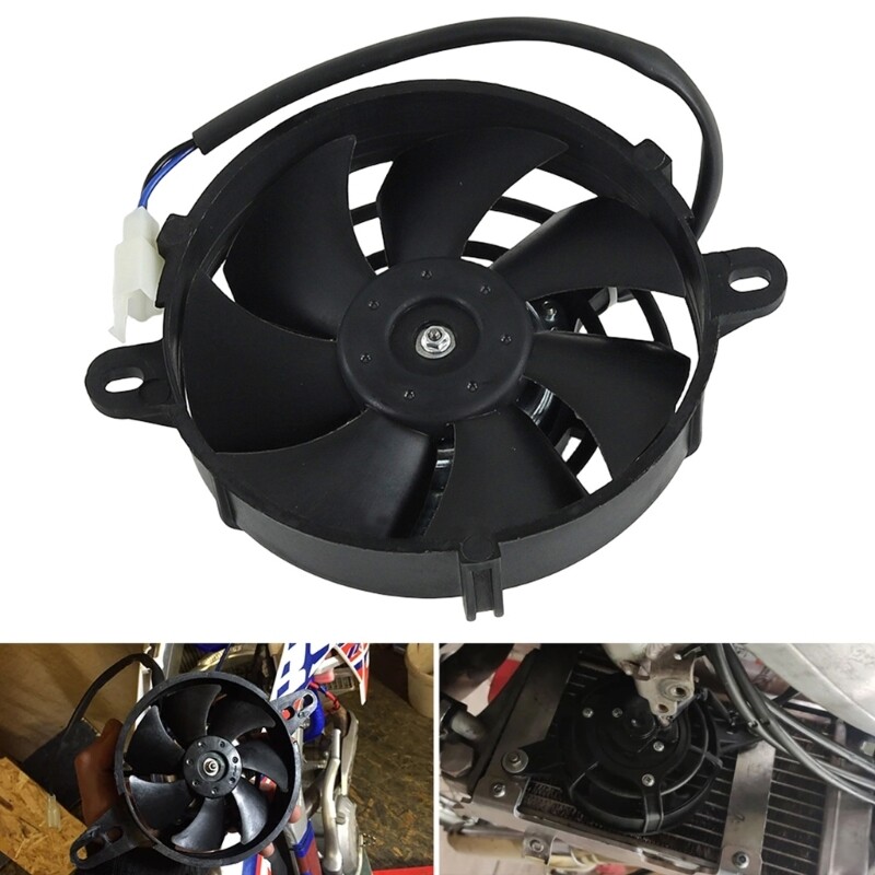 Stable Performances Cooling Fan Plastic Radiator Fan for Motocross ...