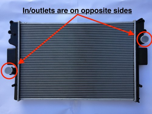 NEW RADIATOR FOR IVECO DAILY III/IV 29L 35C 35S 40C 55C 65C 70C H/DUTY ...