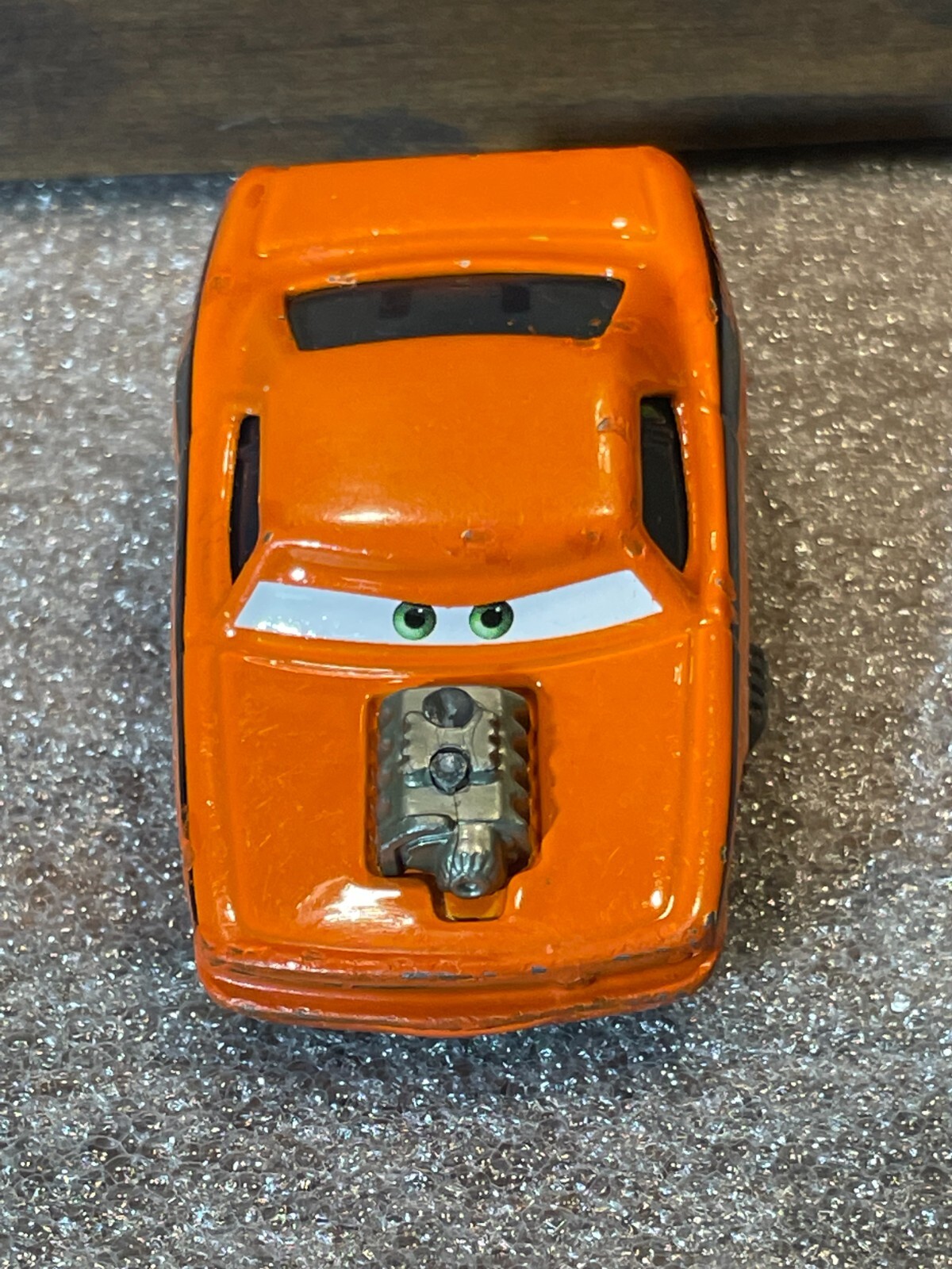 Disney Pixar Movie Cars Diecast Supercharged Snot Rod Toy Car 1:55 | eBay