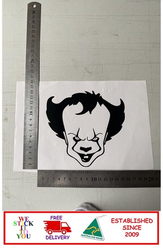 MAD CLOWN BUMPER STICKER, VINYL DECAL, CARS. TRUCKS. & BOATS | eBay