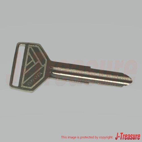 TOYOTA SUPRA MA70 1989-1992 Genuine Master Steel Blank Key 90999-00153 ...