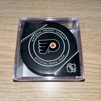 Philadelphia Flyers, Inglasco Official NHL Game Puck in Cube | eBay