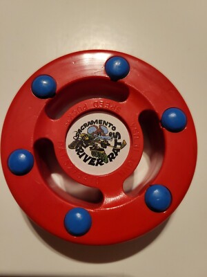 Vintage Sacramento River Rats Roller Hockey Speed Puck Rare | eBay