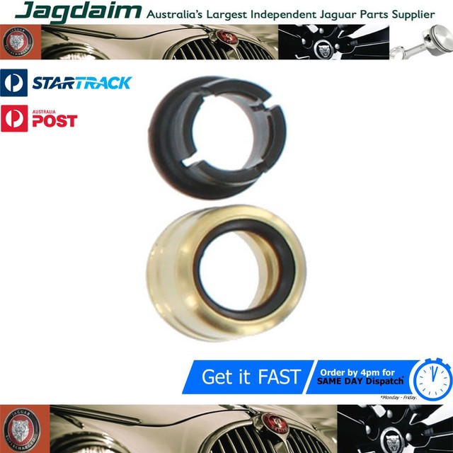 Jaguar S-Type X-Type Brake Booster Hose Adapter Connwctor Kit C2S15816 ...