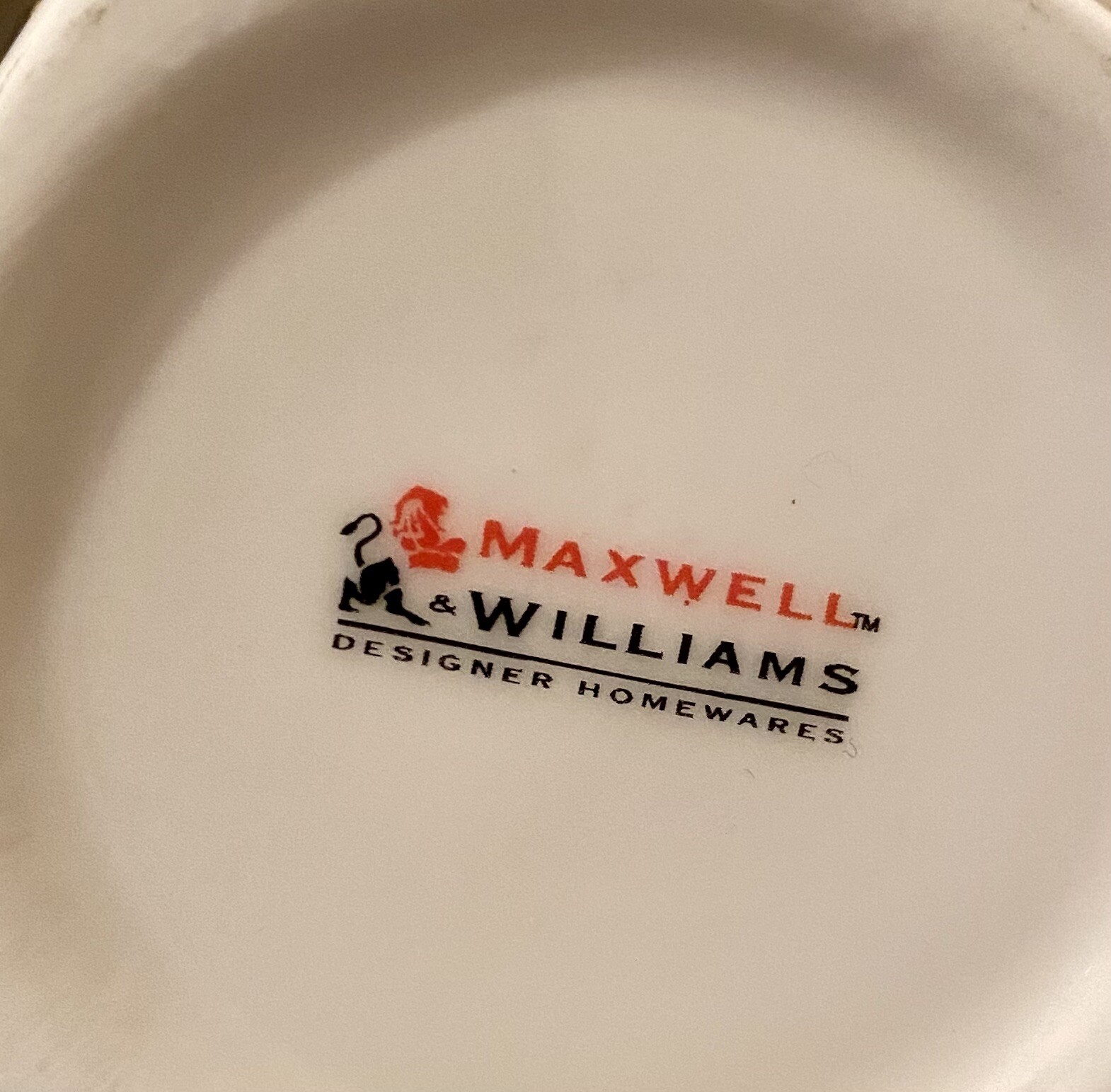 Maxwell Williams White Milk Glass Tumbler Drink Pokal Juice Cup ...