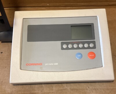 CORNING pH Meter 440 No Power Supply Works | eBay