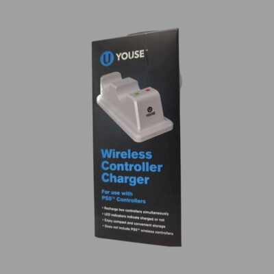 U-Youse Dual Controller Charger For PlayStation 5. | eBay