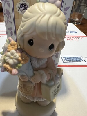 Vintage Precious Moments Collection " Its Time To Bless Your Own Day ...