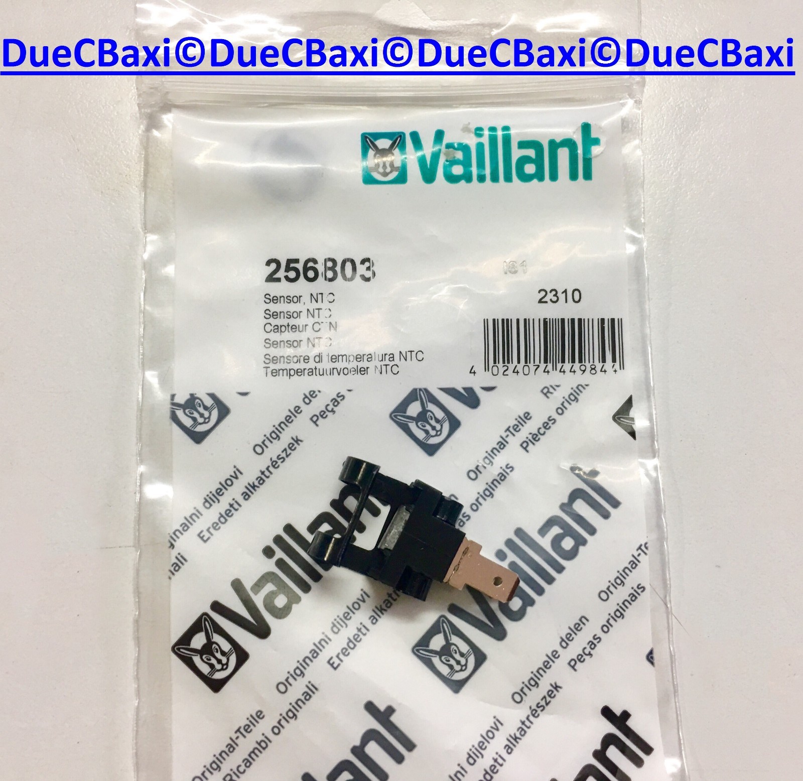Sensor Probe By Temperature Ntc Boiler Mag It 11-2/0 14-2/Vaillant ...