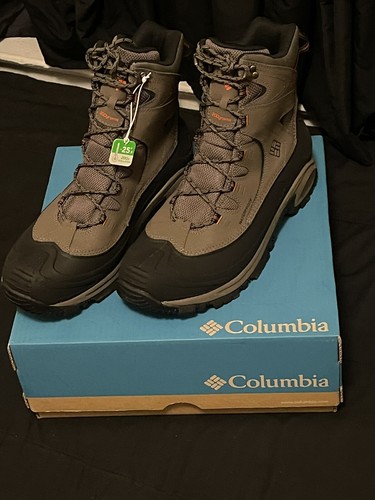 NEW WITH TAGS Columbia Men's Bugaboot II Snow Boot, Brown, Size 13 Wide ...
