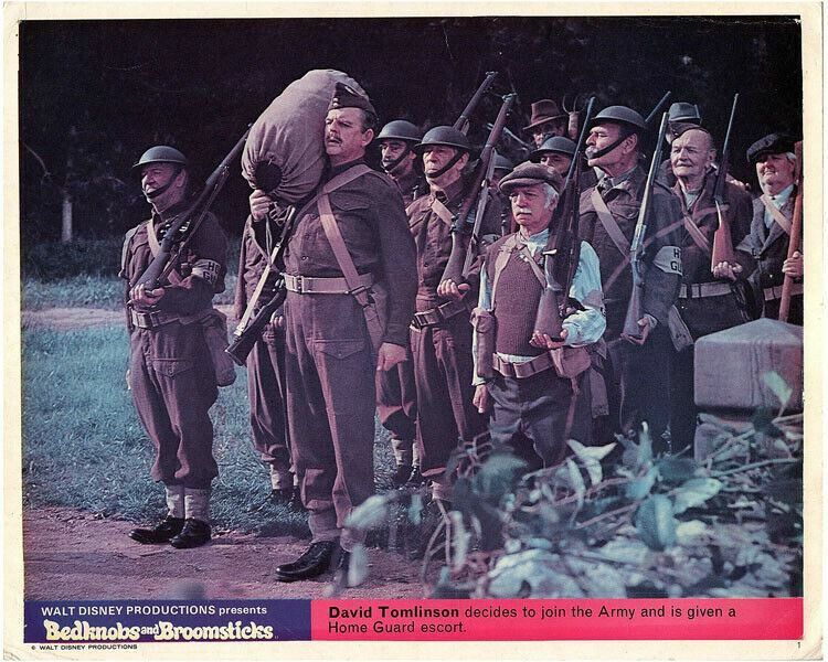 David Tomlinson Bedknobs And Broomsticks