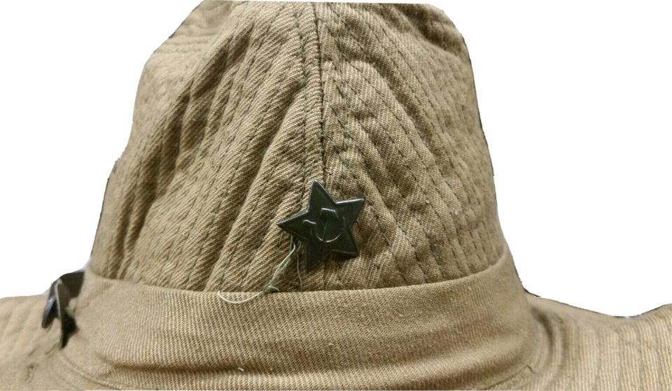 VTG New OldStock Soviet Russian Military Panama Boonie Hat Small 55 ...