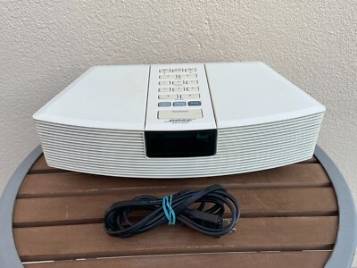 BOSE Sound Wave Radio AWR1-1W Tested Works w/ Power Cord See Video READ ...