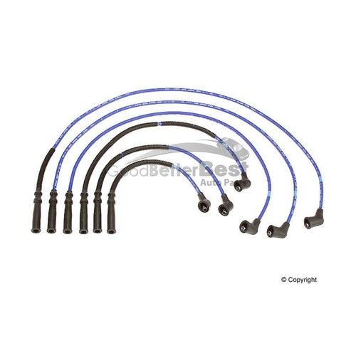 New NGK Spark Plug Wire Set 8168 for Mazda MPV | eBay