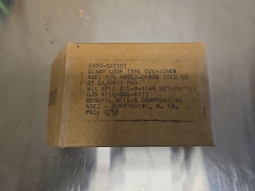 Adel Cushion Clamp 1/2" AN742-F10CB Lot Of 25 | eBay