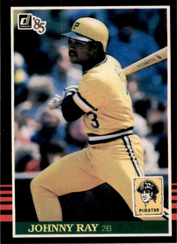 1985 Donruss Johnny Ray 100 Baseball Cards #186 | eBay