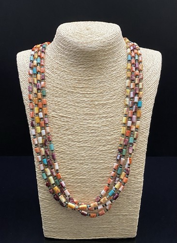 Vintage Native American Spiny Oyster Turquoise Mix Stones 4 Strand ...