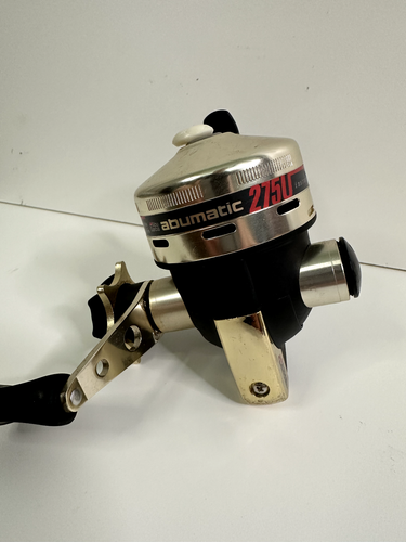 VINTAGE ABU GARCIA ABUMATIC #275U TRIGGER SPIN SPINCASTING REEL🐠 | eBay